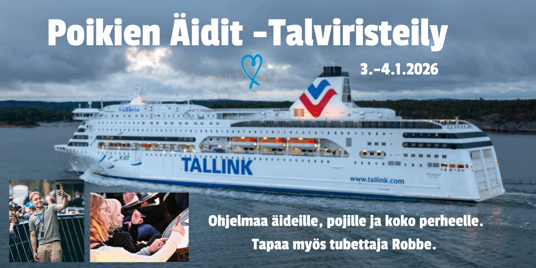 Intin tietopaketti poikien äideille - Poikien Äidit